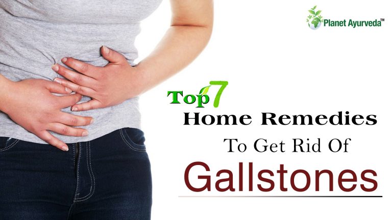 Top 7 Home Remedies To Get Rid Of Gallstones